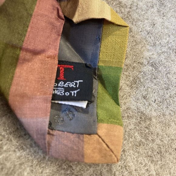 Robert Talbott | Accessories | Vintage Robert Talbott Silk Madras Tie ...